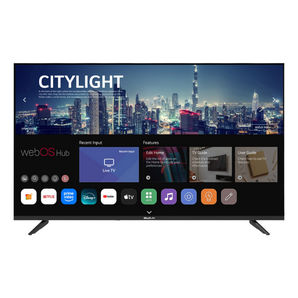 TELEVISOR SWAN 43 FHD 2KWEBOS LED SMART – LUMA