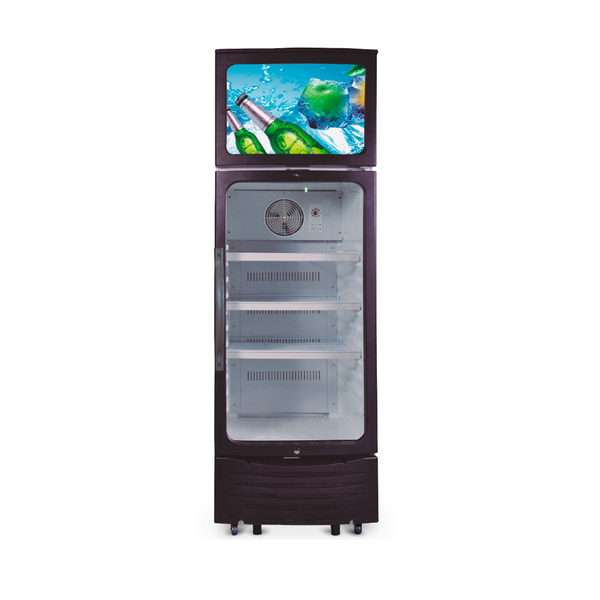 VITRINA REFRIGERANTE SWAN SCD-370B/ RVV370 CS – LUMA