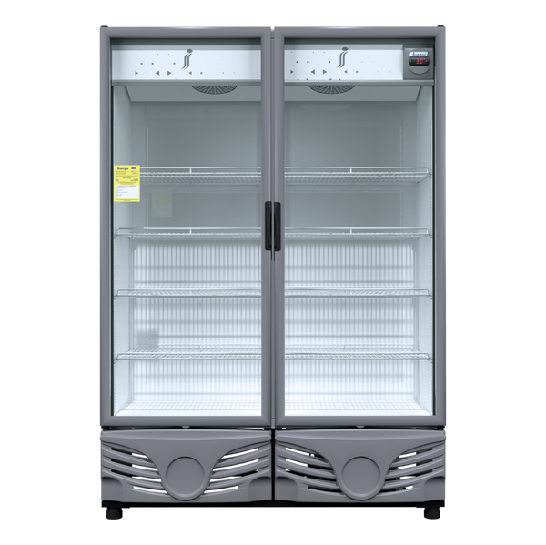 VITRINA REFRIGERANTE INDUFRIAL VERTICAL FORTE V39 – LUMA