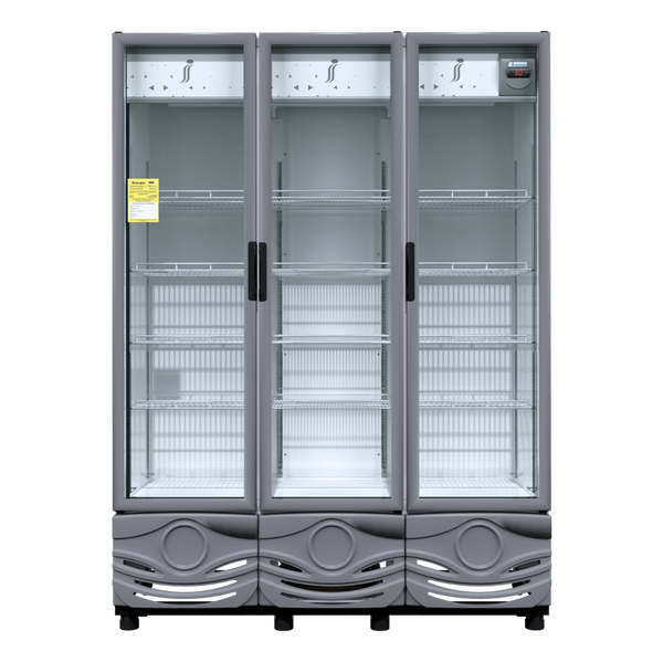 VITRINA REFRIGERANTE INDUFRIAL VERTICAL FORTE V40 – LUMA