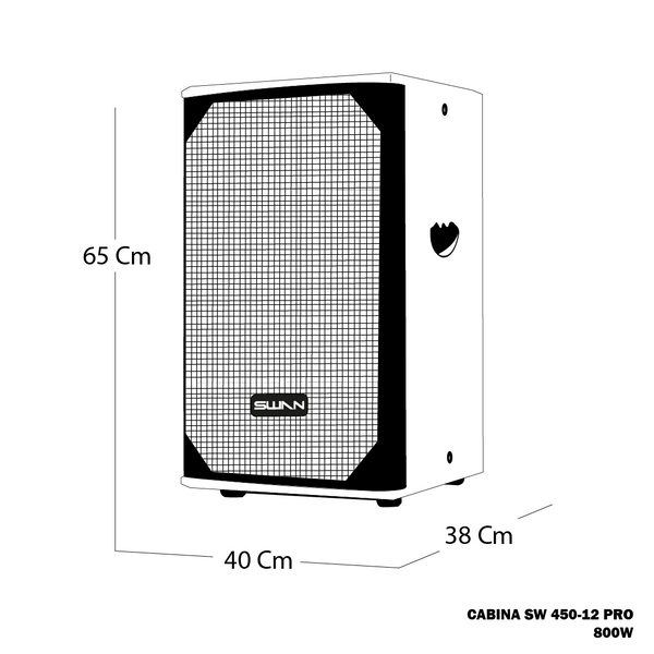 CABINA SW 450-12 PRO – LUMA