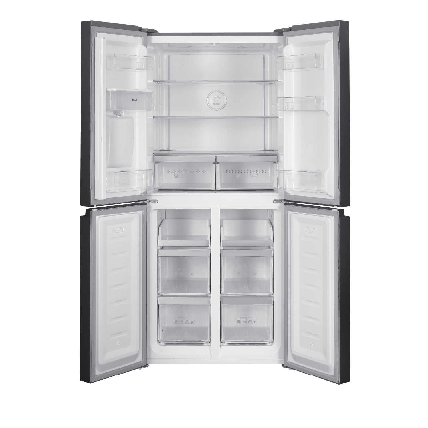 Nevecón Swan SW4-63D 464L No Frost French Door – LUMA