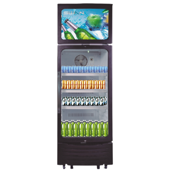 VITRINA REFRIGERANTE SWAN SCD-370B/ RVV370 CS – LUMA